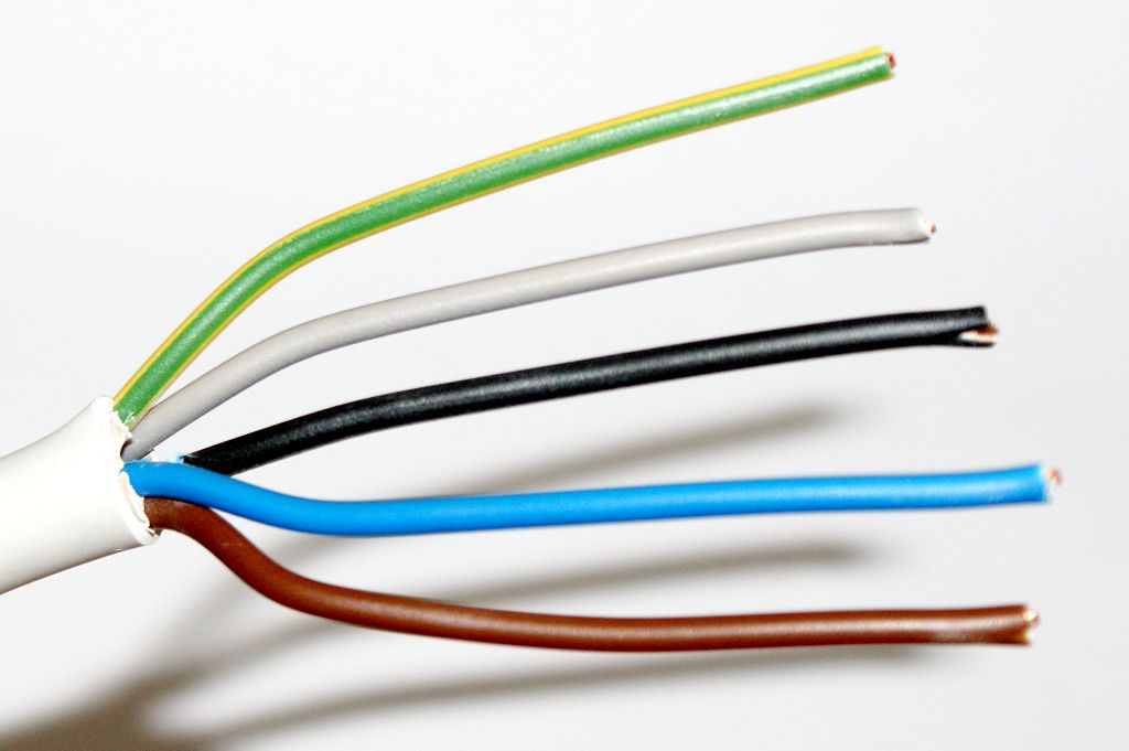 Mosel-Elektro|NYM-J 5x16 NYM 5 x 16 mm² Kabel Leitung Meterware günstig ...