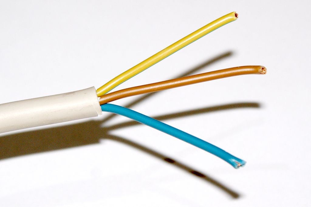 Mosel-Elektro|NYM-J 3X4 NYM 3 x 4 mm² Kabel Leitung * Meterware günstig ...