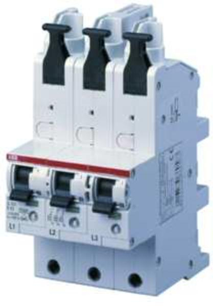Mosel-Elektro|Abb S751/3-E63 2CDS781001R4632 Haupt-Sicherungsautomat S750 SLS-Schalter 3-polig ...