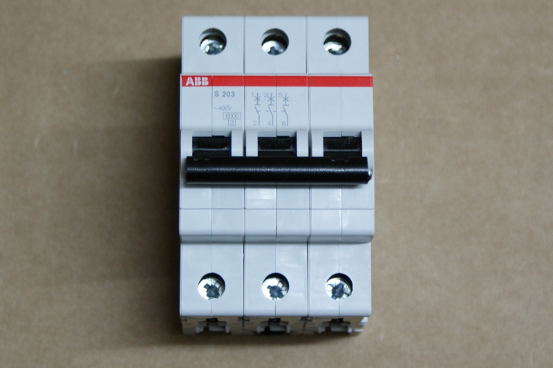 Mosel-Elektro Andreas Brösch|1St. ABB S203-C32 LS-Schalter 3pol. C 32A