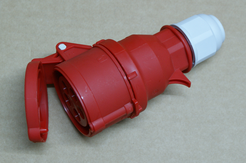 Mosel-Elektro|Bals 3148 CEE Kupplung 5x32A Multi-Grip rot ...