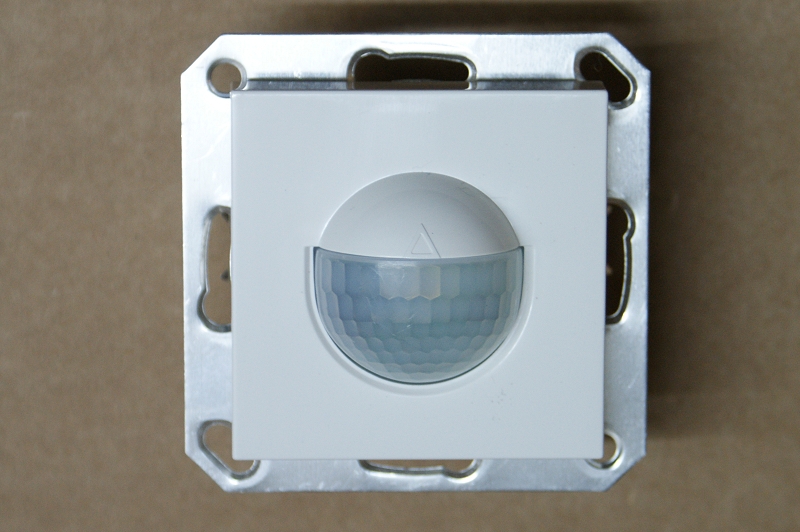 Mosel-Elektro|Bewegungsmelder UP 55x55 mm reinweiß Standart ...