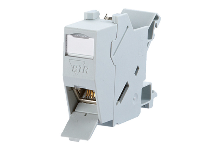 Mosel-Elektro|BTR 1309426003-E E-DATmodul REG 8(8) IP20 Cat.6A (EA ...