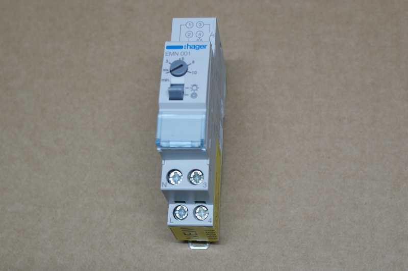 Mosel-Elektro|Hager EMN001 Treppenlichtzeitschalter 1S 16A 230V günstig ...