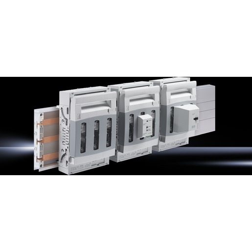 Mosel-Elektro|Rittal SV 9343.000 NH-Reitersicherungslasttrenner Gr.00, 160A, 3-polig ...