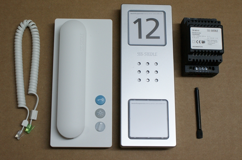 Siedle Set Ca 812 1