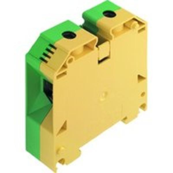 Mosel-Elektro Andreas Brösch|1St. Weidmüller WPE 50N Erdungsklemme, 50 ...